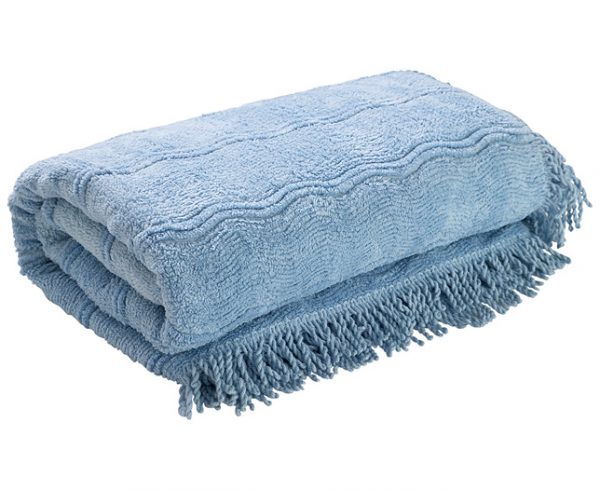 Luxury Candlewick Bedspread Traditional Bed Throw | The Better Sleep ...