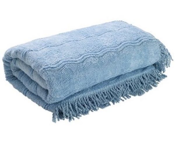 Luxury Candlewick Bedspread Traditional Bed Throw | The Better Sleep ...