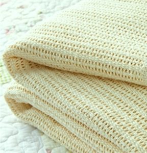 100% Cotton Cellular Blanket | The Better Sleep Company