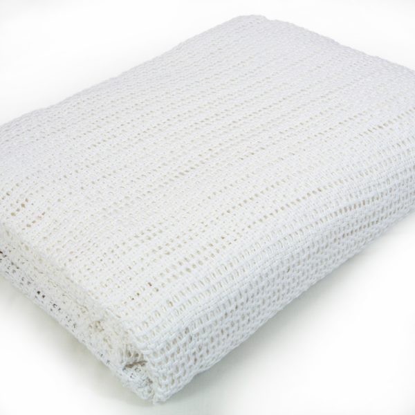 100% Cotton Cellular Blanket | The Better Sleep Company