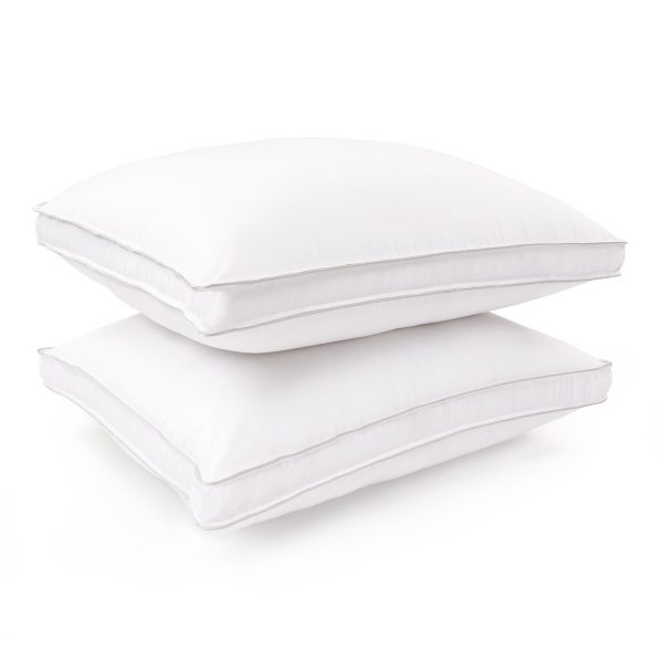 Hospital Grade Polyurethane Cover Waterproof Wipeable Pillow | The ...