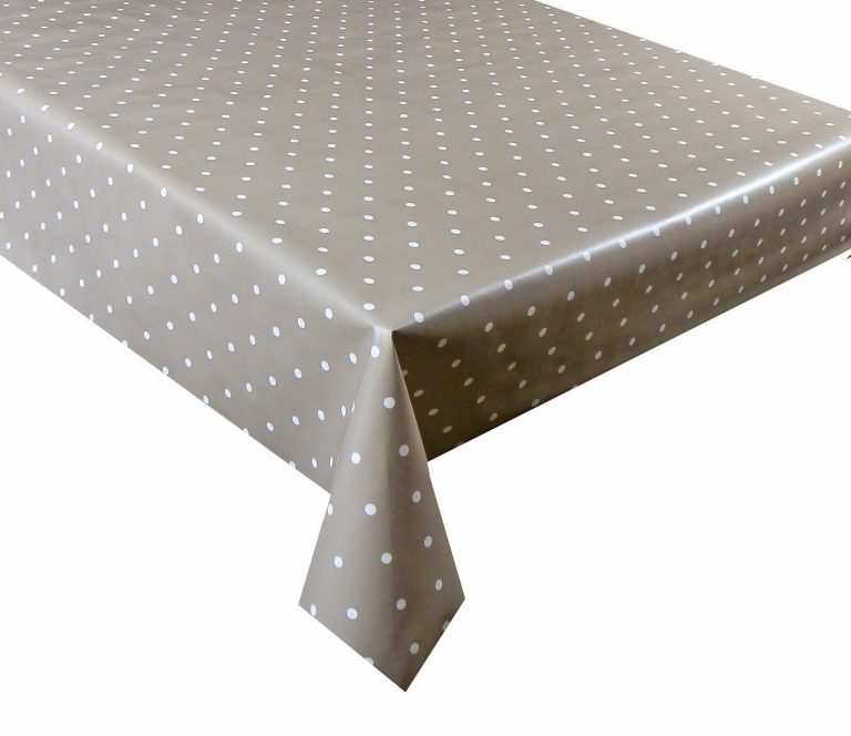 PVC Tablecloth Dotty Spot Available in 4 Colours and Sizes | The Better ...