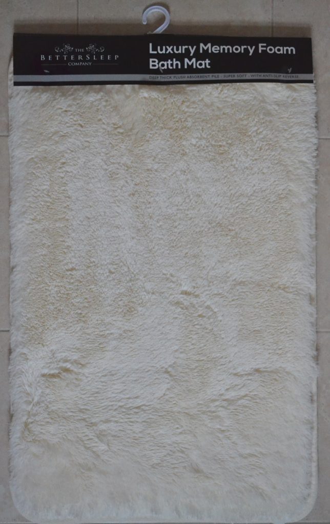 Extra Large Luxury Plush Pile Memory Foam Bath Mat | The Better Sleep ...