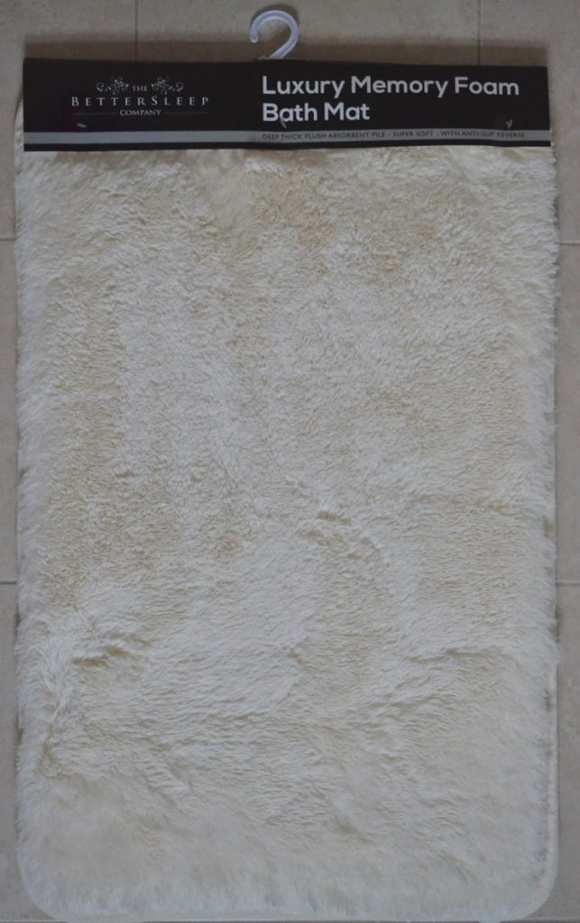 Extra Large Luxury Plush Pile Memory Foam Bath Mat | The Better Sleep ...