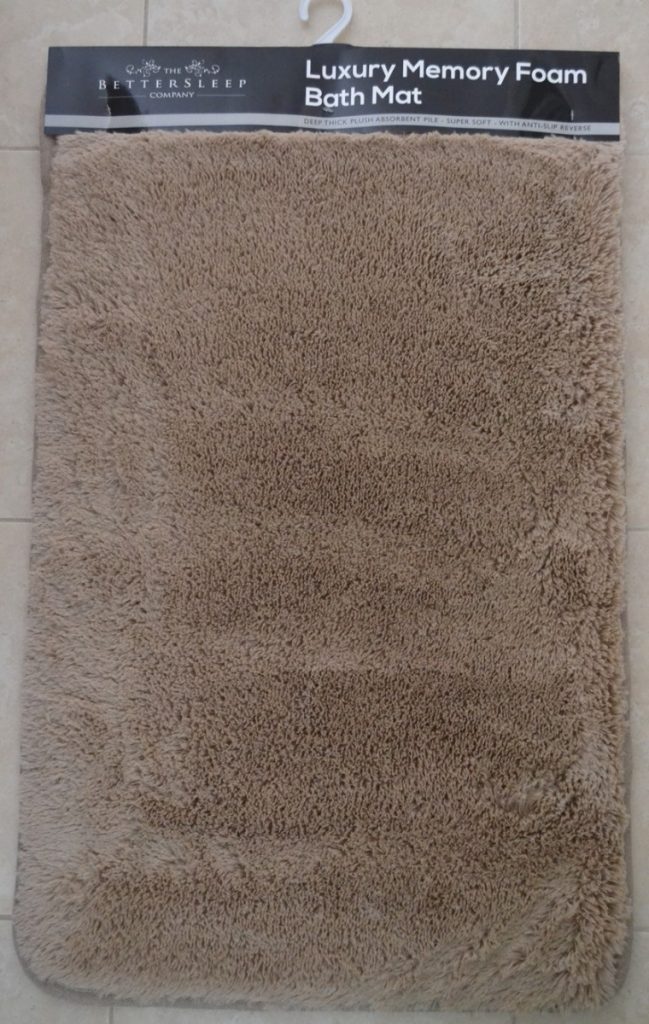 Extra Large Luxury Plush Pile Memory Foam Bath Mat | The Better Sleep ...