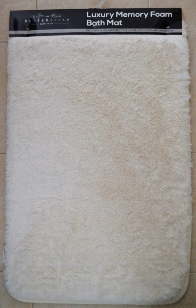 Extra Large Luxury Plush Pile Memory Foam Bath Mat | The Better Sleep ...