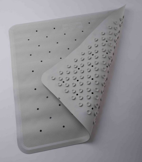 Rubber Anti-Slip Bath/Shower Mat with Suction Cups | The Better Sleep ...